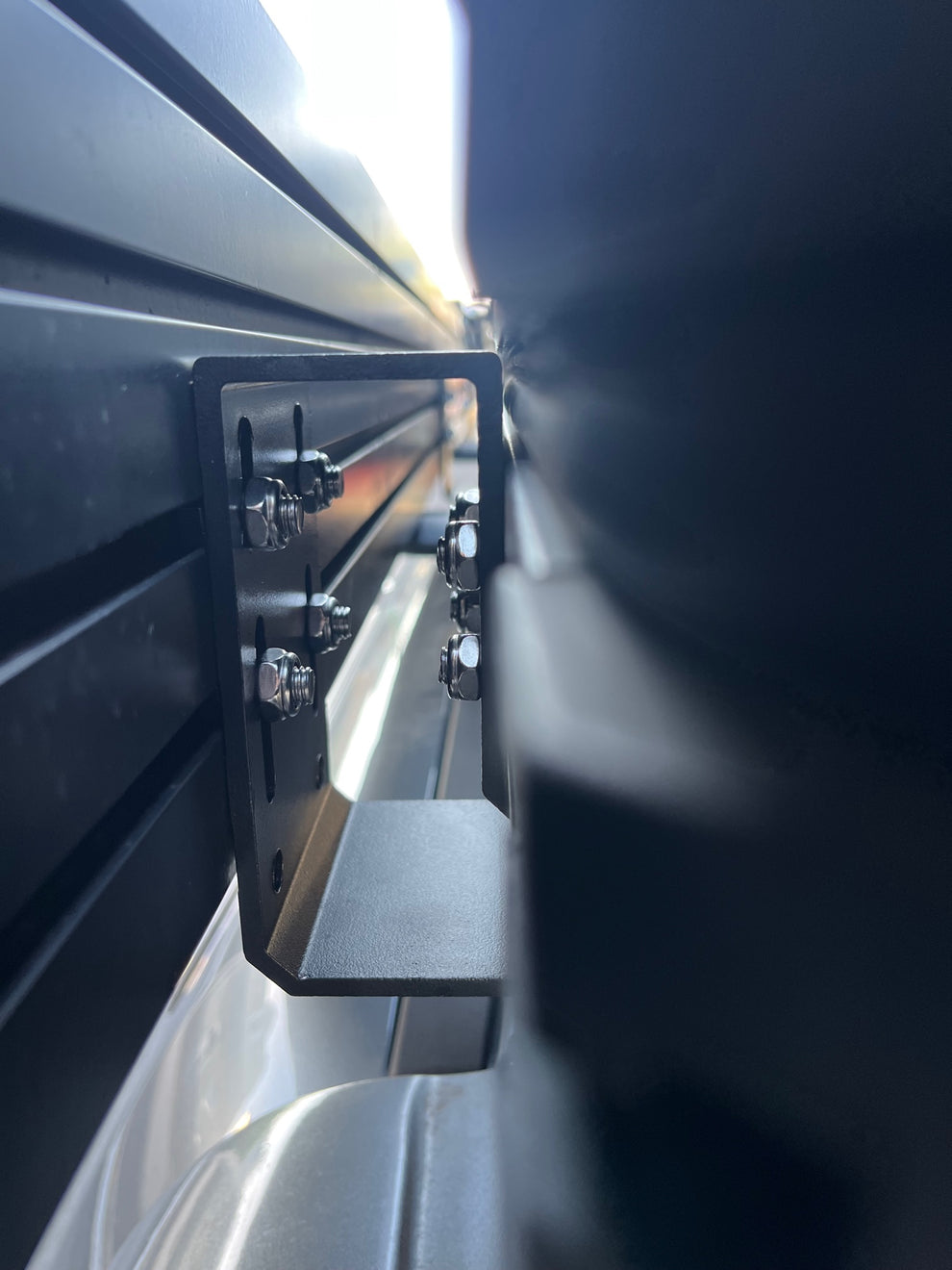 Rooftop Tent Awning Bracket (Single) with Stainless Hardware – Avanii ...